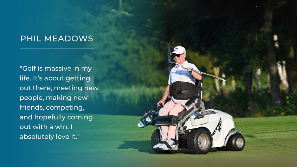 142 - Phil Meadows - EDGA Player Profiles