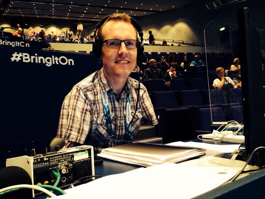 82 - Andy Stevenson - EDGA Player Profiles