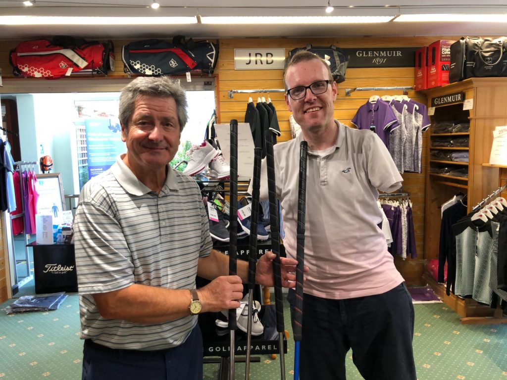 82 - Andy Stevenson - EDGA Player Profiles