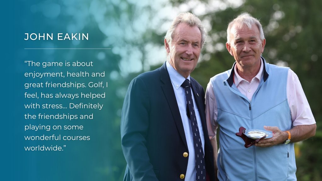 My experience with G4D - John Eakin, England - EDGA Player Profiles